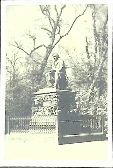 1953-год Почтовая карточка СССР Памятник И. Крылову ,