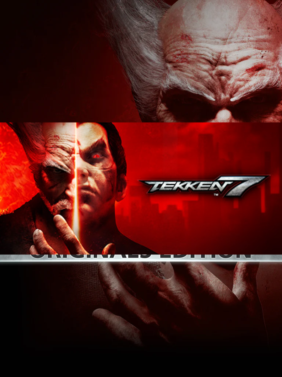 Игра TEKKEN 7 - Originals Edition