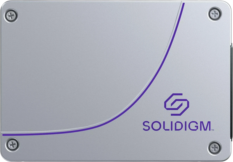 Твердотельный накопитель Solidigm S4520 Series SSD SATA 2.5" 480GB, DWPD Up to 1