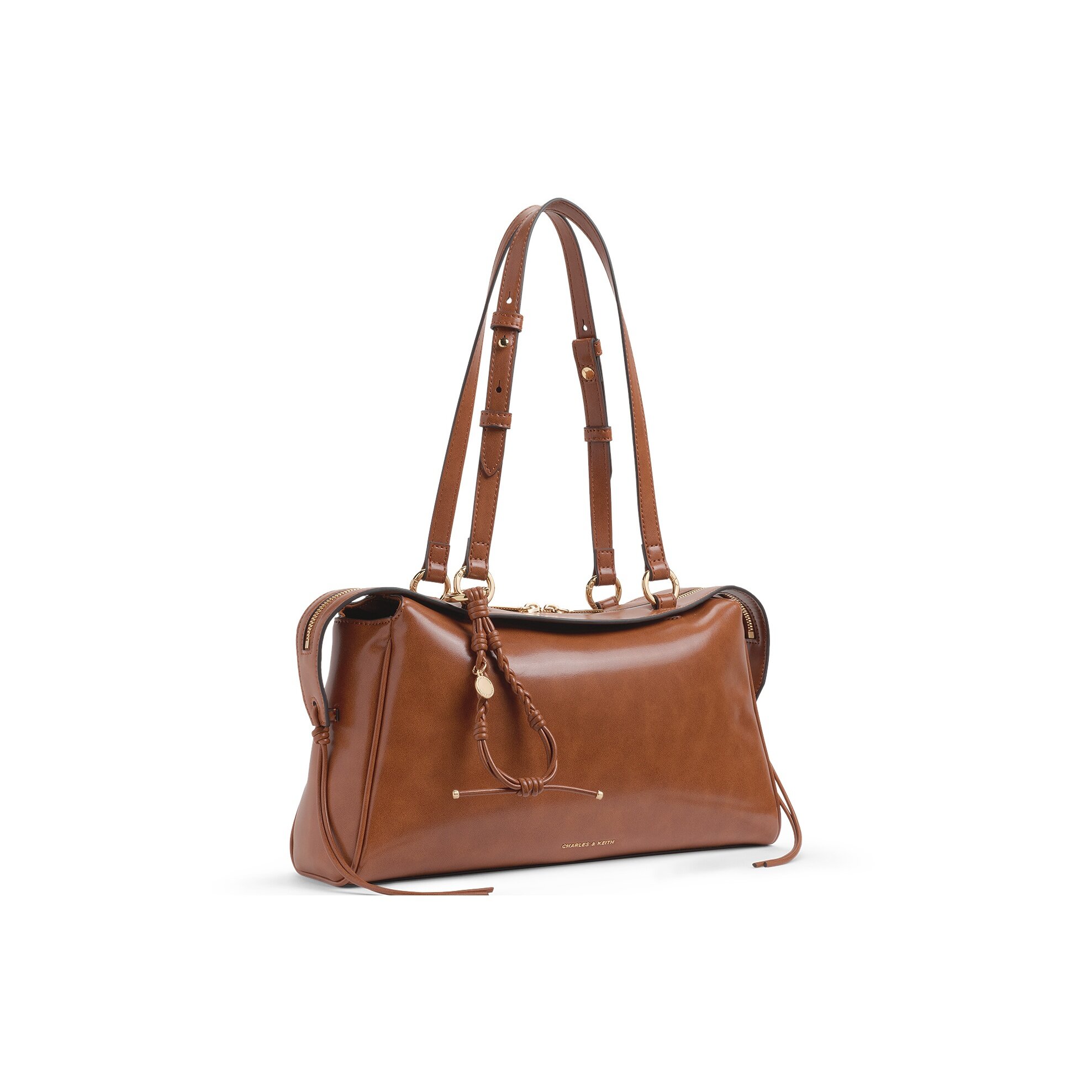 Сумка CHARLES & KEITH, фактура матовая — фото 1