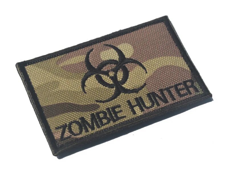 Тактический патч Biohazard Zombie Hunter — фото 1