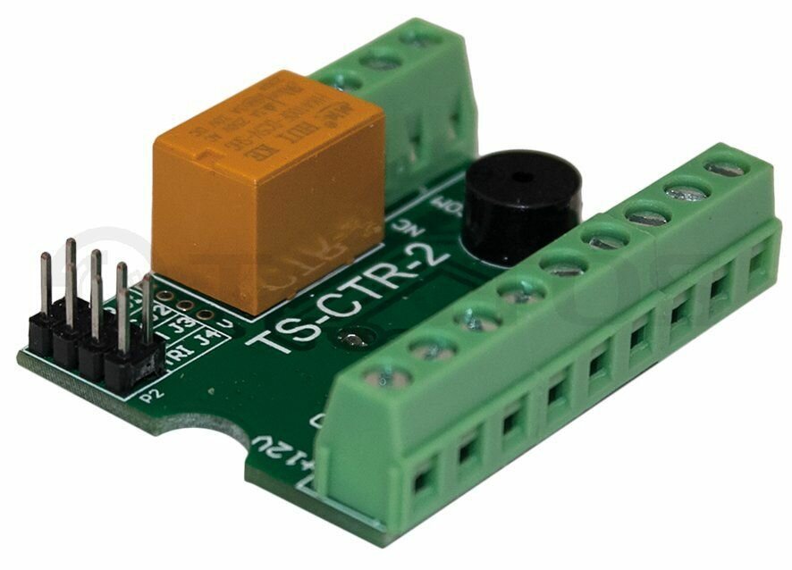 TS-CTR-2 Контроллер (вход Touch Memory, Wiegand-26)(1000 Ключей) (без корпуса)