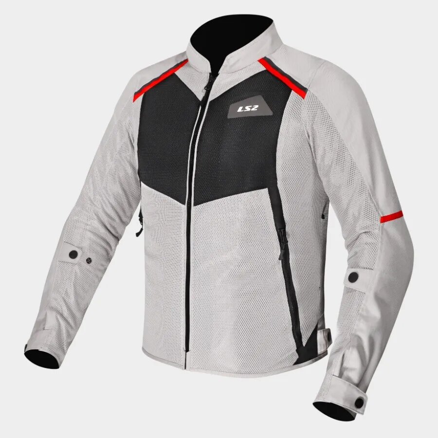 Мотокуртка Ls2 BREEZE White XXL