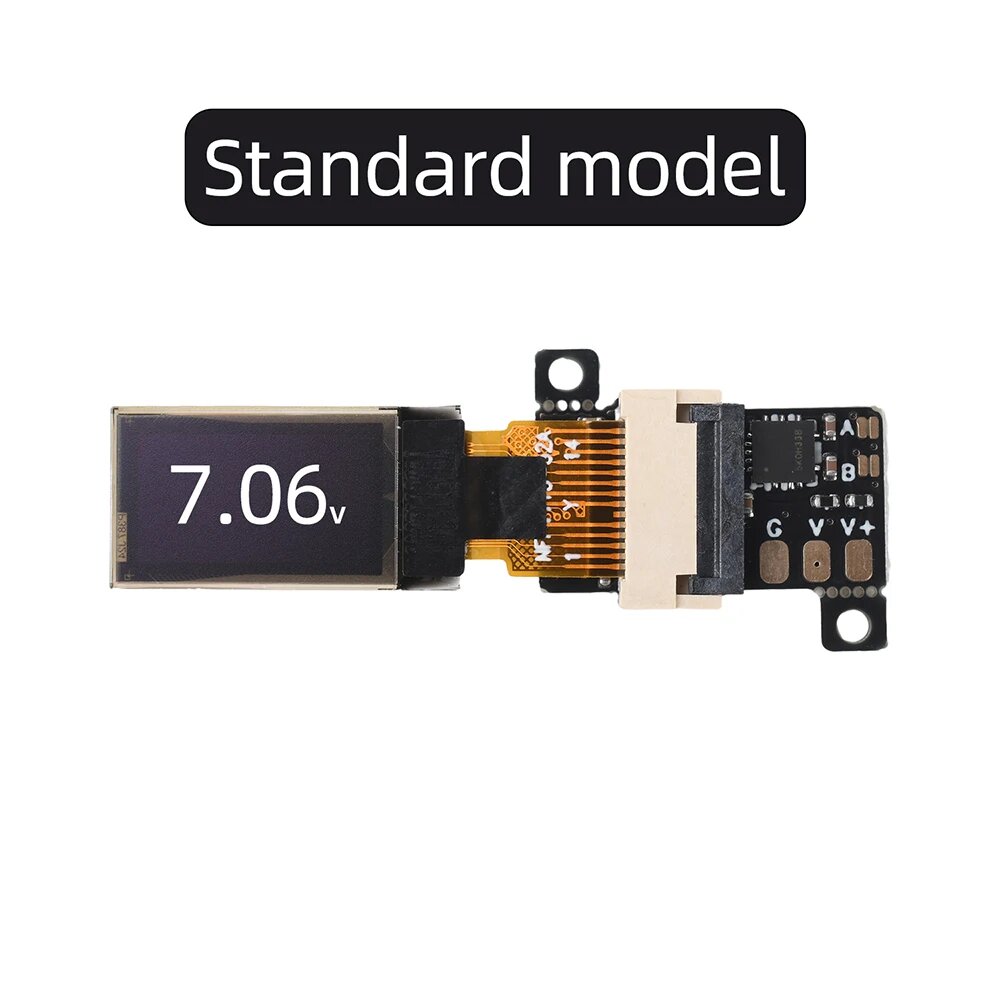 Aideepen 0.5inch OLED Цифровой Вольтметр DC 0-30V standard version