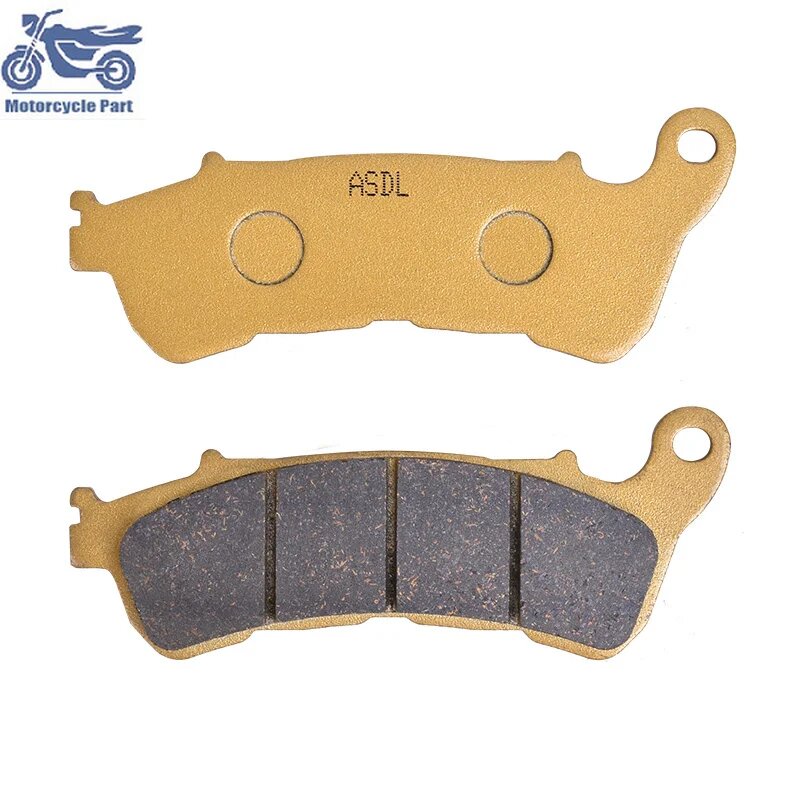 Передние и задние тормозные колодки мотоцикла для HONDA CBF1000 CBF1000 2009-2014 CBF1000A CBF1000S CBF1000T CBF1000FA
