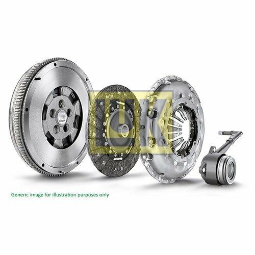 Комплект сцепления Luk 600024700 для Mitsubishi ASX, Lancer VIII, Outlander II