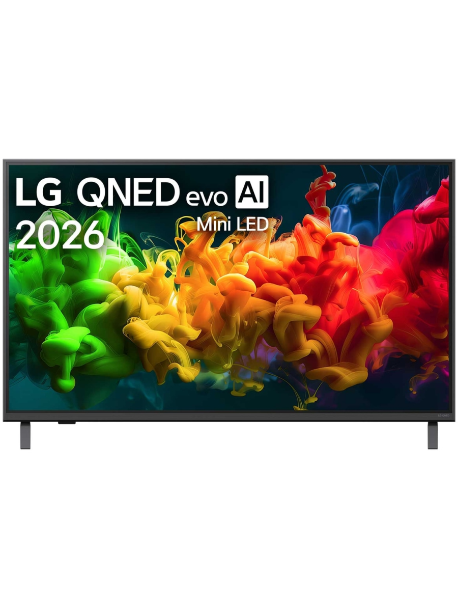 Телевизор LG 43QNED80B6B. ARUG 43" QNED, 4K Ultra HD, чер. титан, смарт ТВ, WebOS