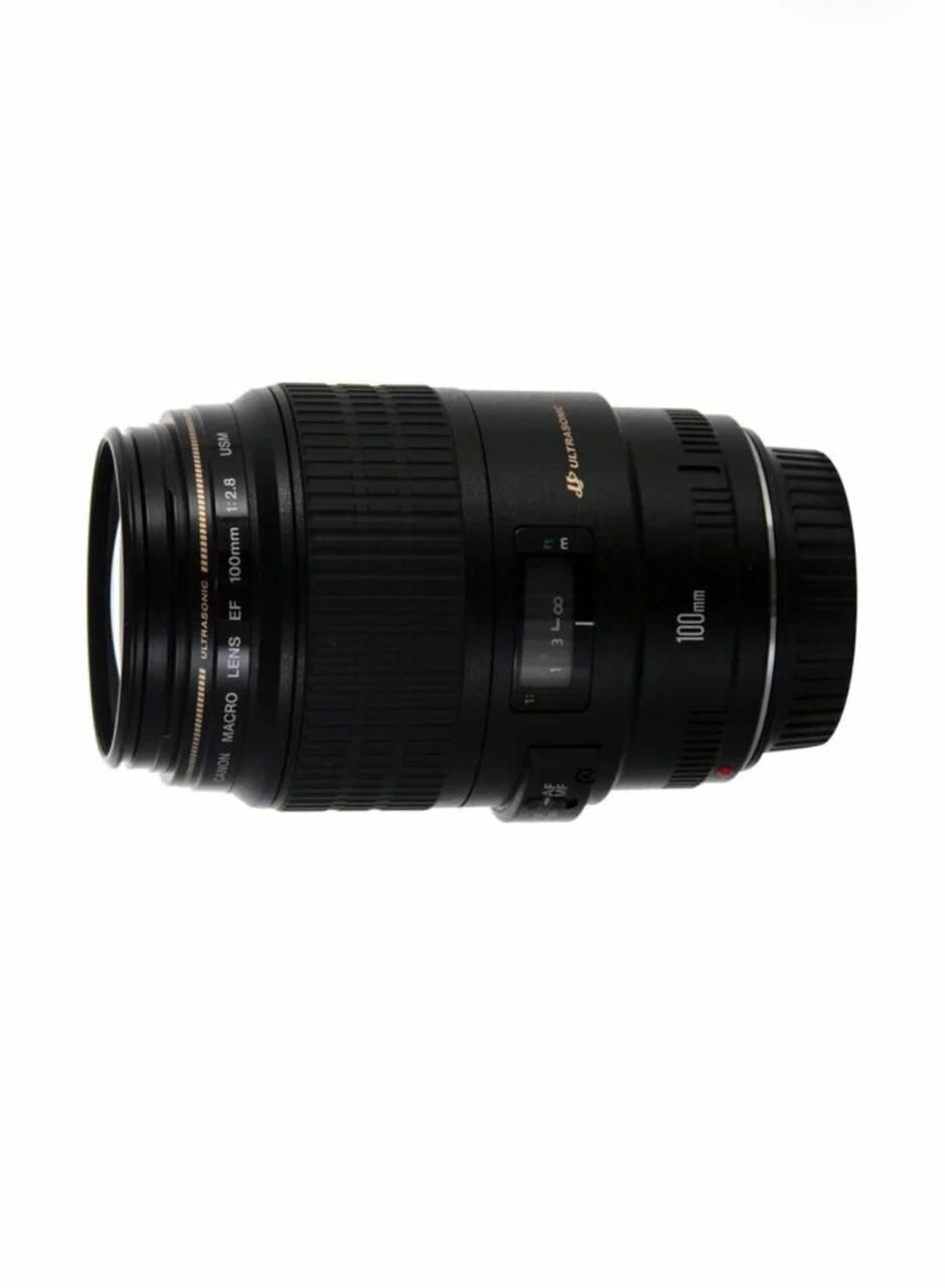 Объектив Canon EF 100mm f/2.8 Macro USM
