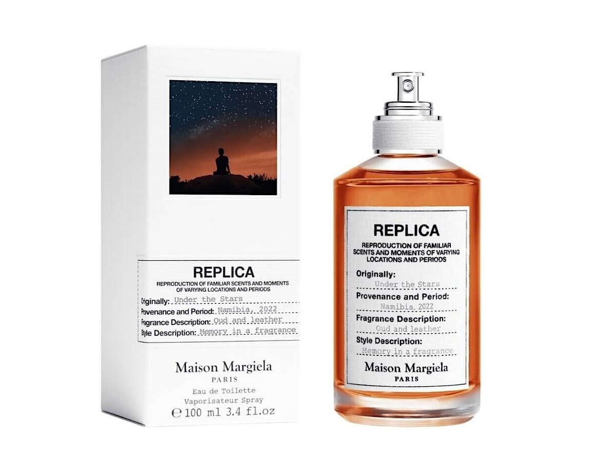 Maison Margiela REPLICA Under the Stars 100 мл туалетная вода унисекс, восточные, древесные