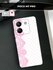 Чехол на Poco M7 Pro / Поко М7 Про с принтом Розовое кружево и горошек