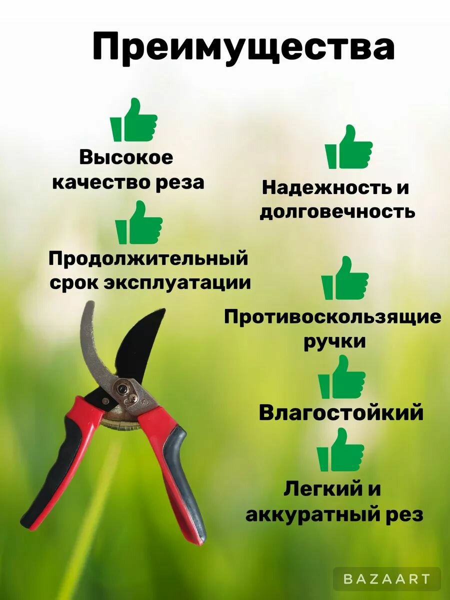 Секатор для сада — фото 1