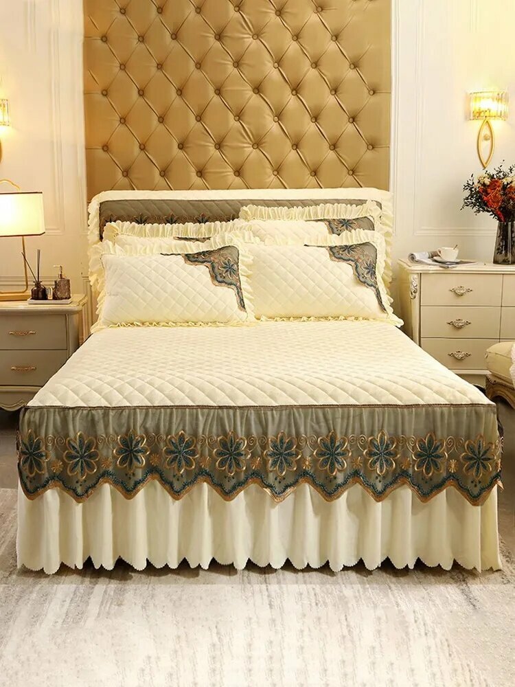 AiWinsure Покрывало European velvet bedspreads, Бархат с размерами: 200 см х 160 см