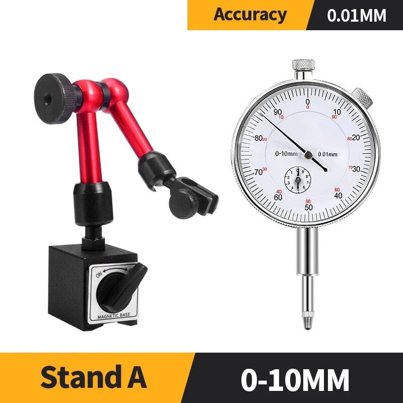 Индикатор циферблата 0-10 мм, Stand A