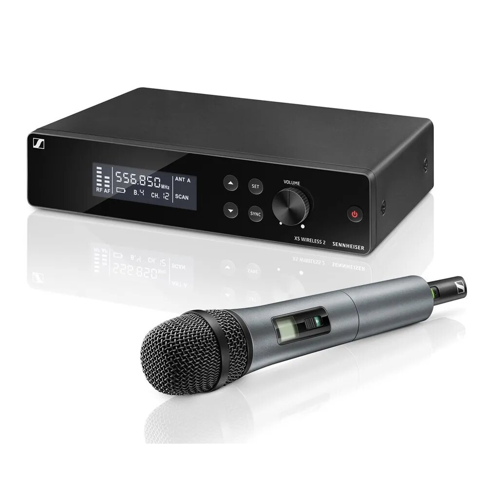 Беспроводная вокальная радиосистема Sennheiser XSW 1-835 с кардиоидной диаграммой направленности
