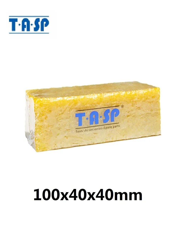 TASP Чистящий карандаш для абразива шлифовальных кругов и лент 100 x 40 x 40 мм, каучук.