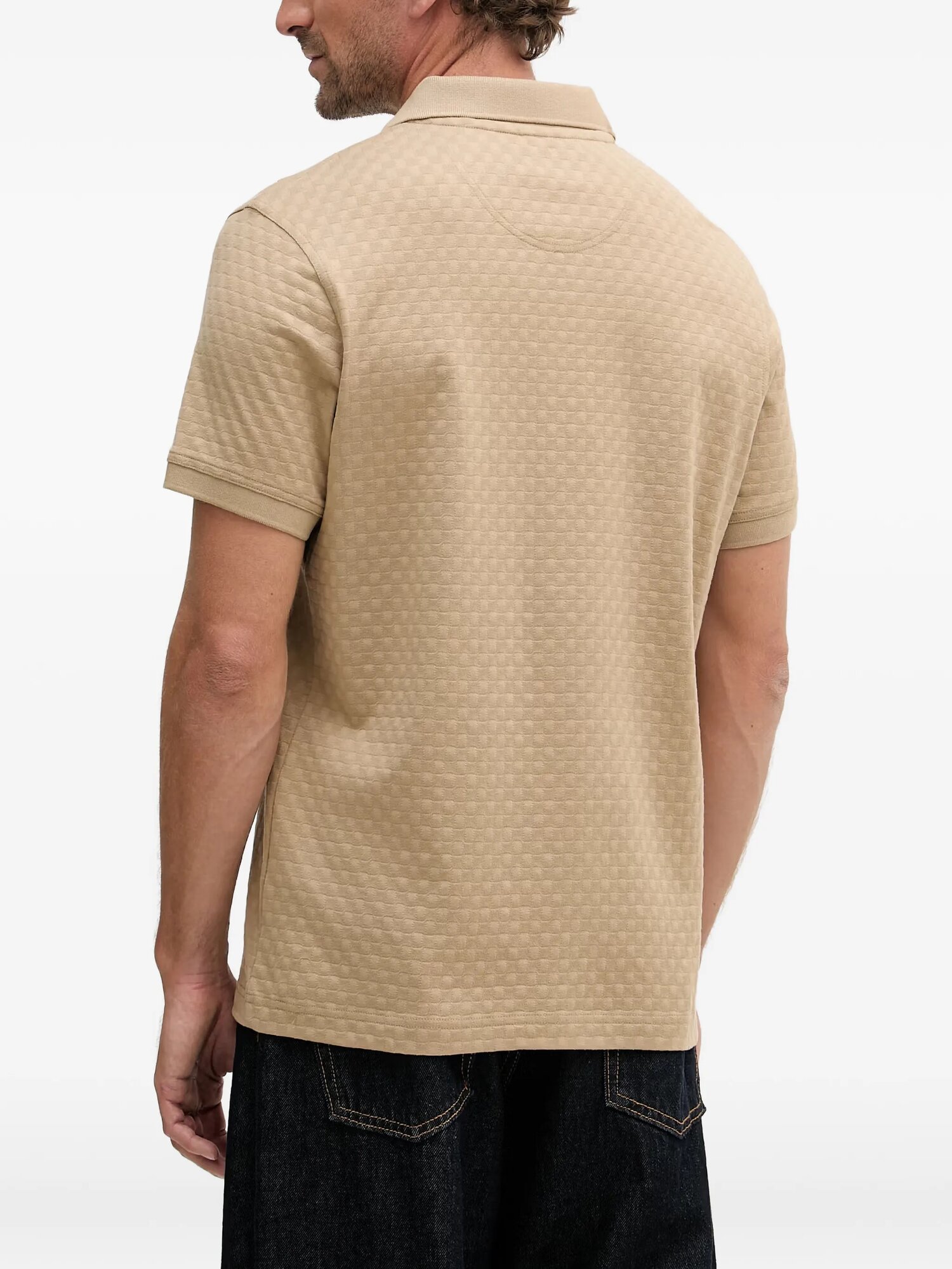 Рубашка Barbour Hockham polo shirt, размер 50 — фото 1