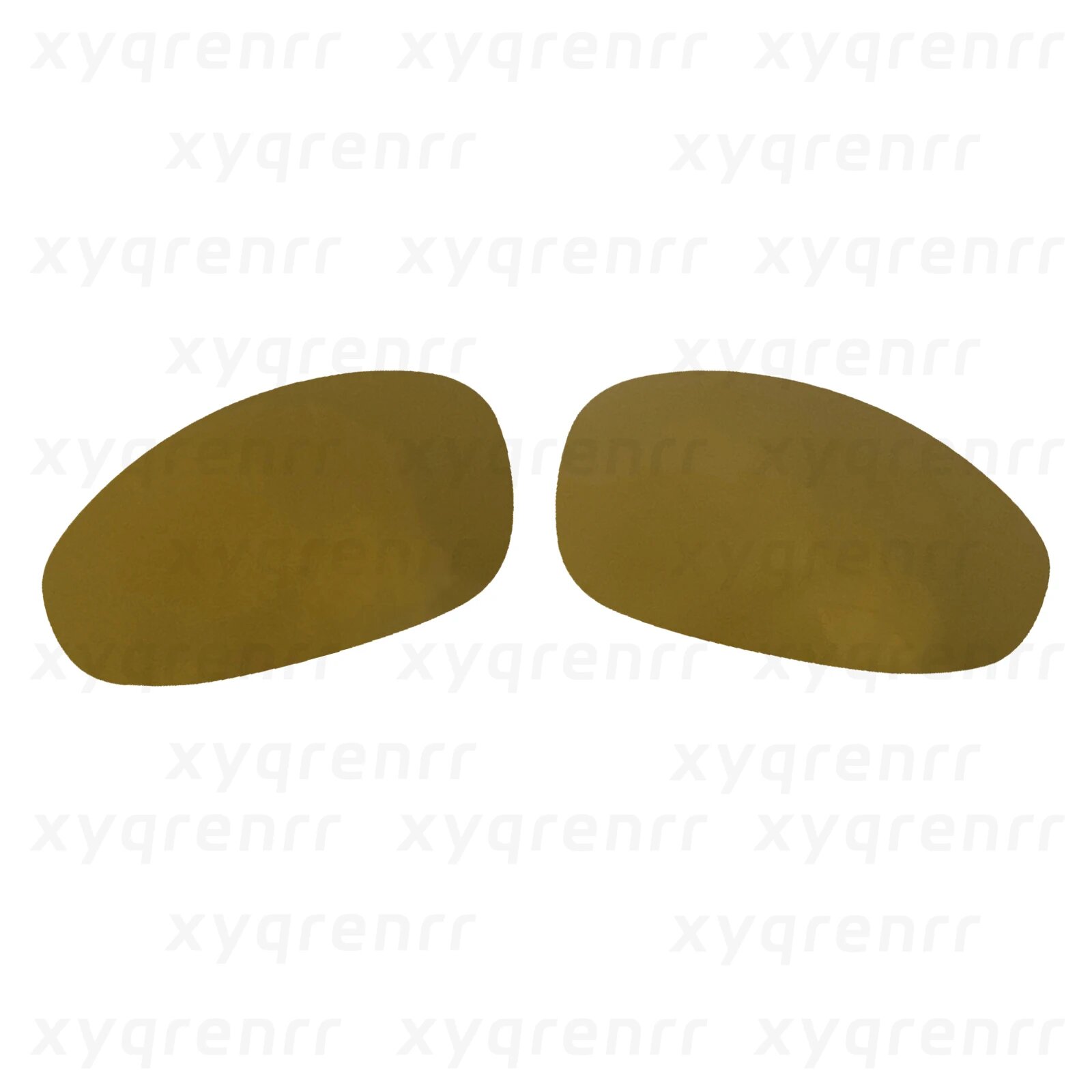 Сменные поляризационные линзы Xyqrenrr для Oakley Thick of 1.5MM, K gold Polarized, Коричневый