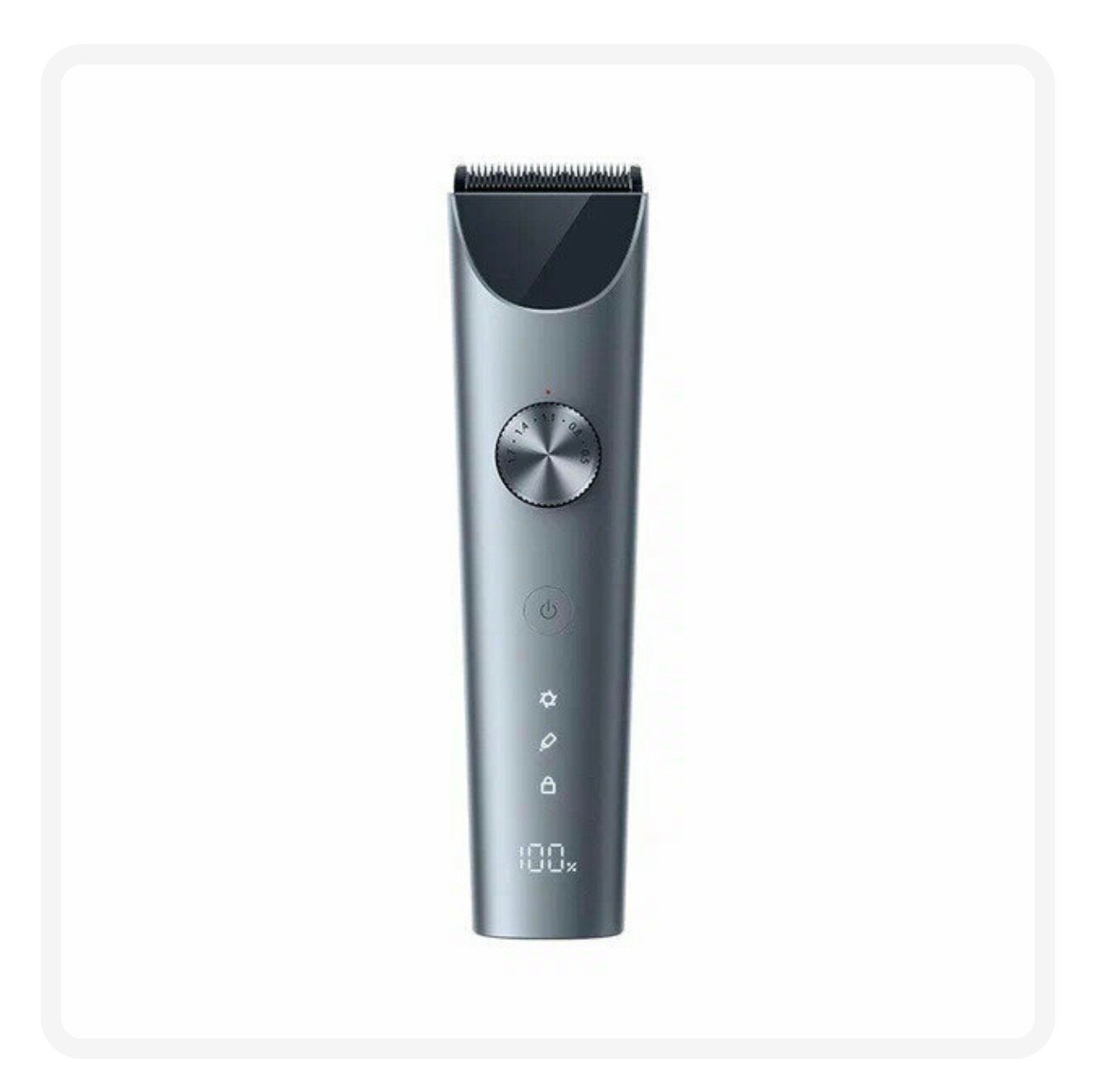 Машинка для стрижки Xiaomi Mijia Hair Clipper 2 (MJGHHC2LF) Gray