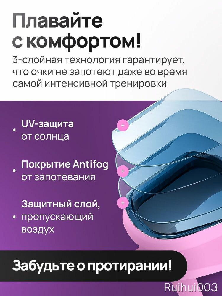 Очки для плавания — фото 1