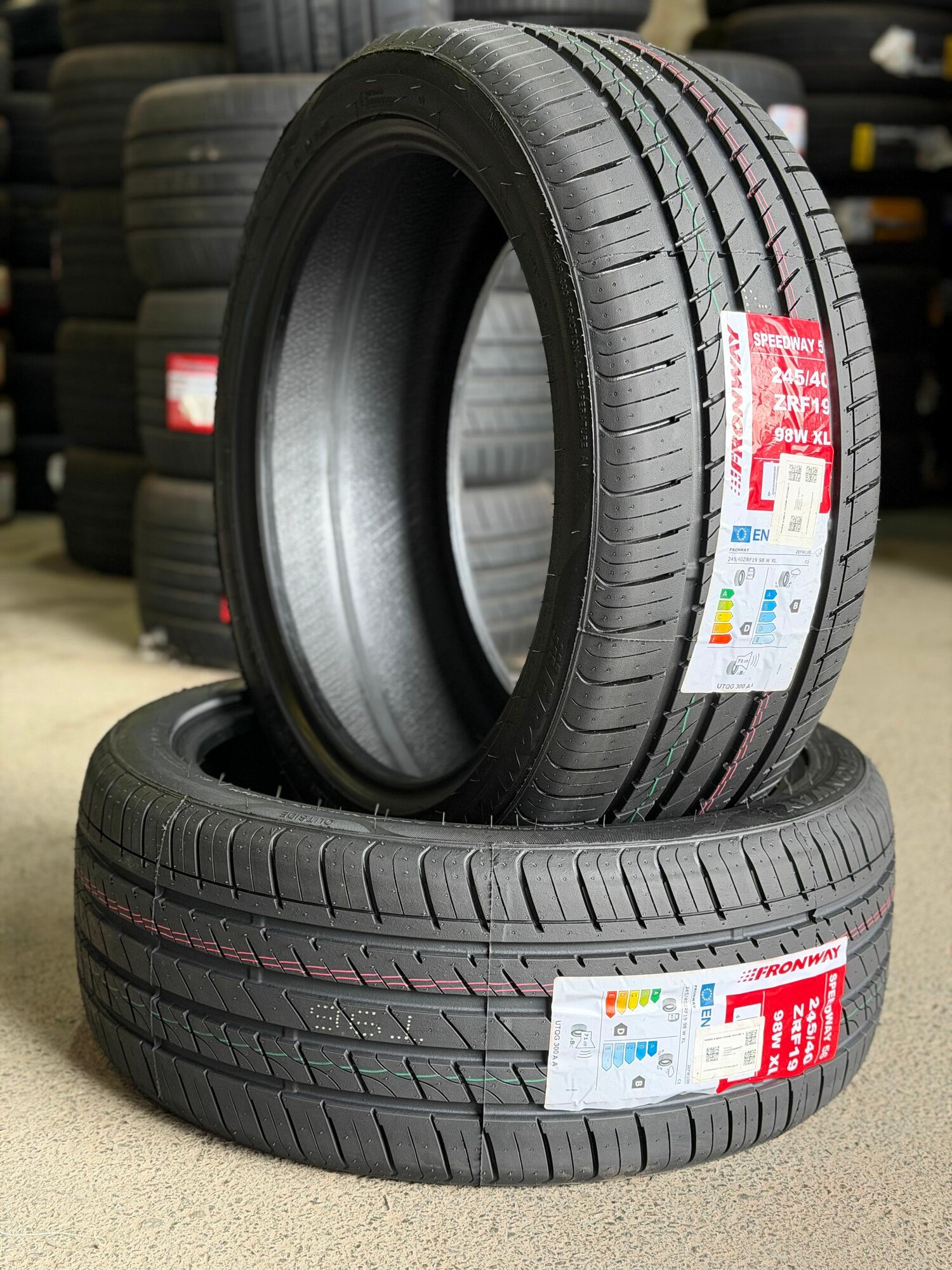 Шина летняя 245/40ZRF19 98W XL FRONWAY SPEEDWAY 56 Автомобильная резина Runflat