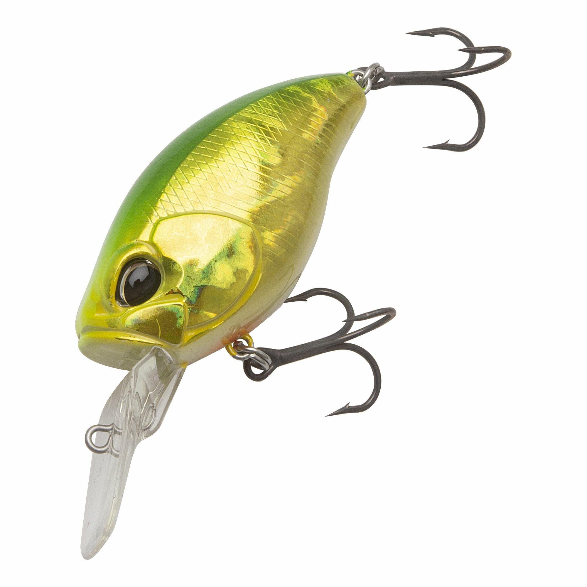 Воблер DUO Realis Crank 48 #ADA3185 Itako Green Gold, нейтральная плавучесть, 10,5 г.