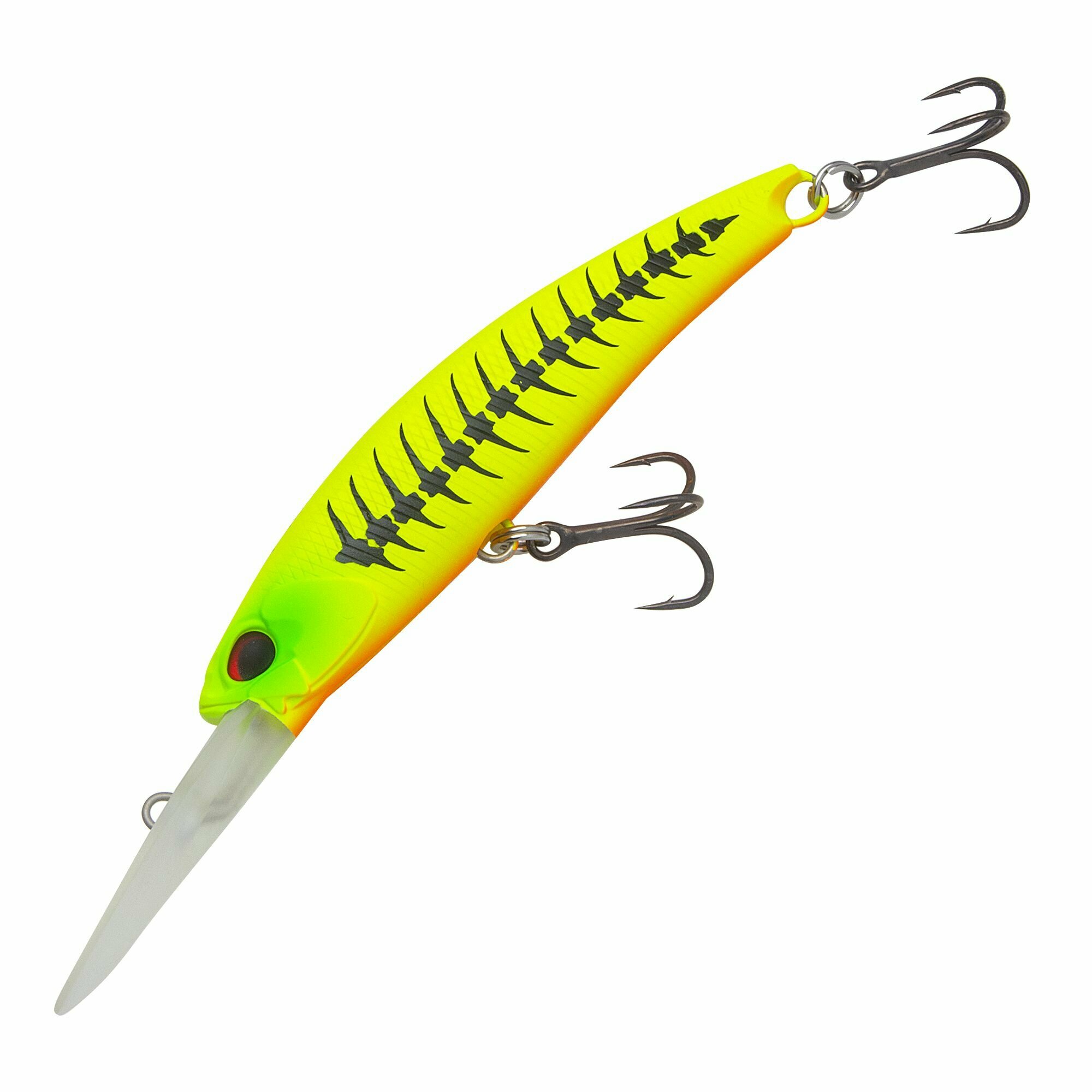 Воблер DUO Realis Fangbait DR 100 #ACC3519 Mat Yellow Bone, всплывающий, 17,5 г.
