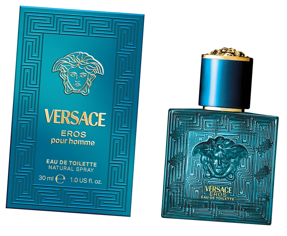 Мужской парфюм Versace Eros Eau De Toilette 30 мл / Эрос Версаче