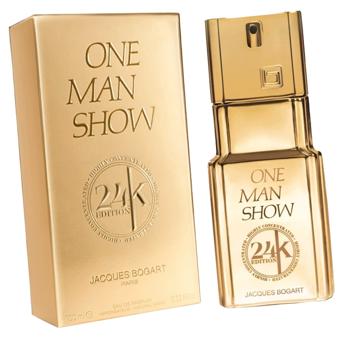 100 мл парфюм мужской Jacques Bogart One Man Show 24k Edition - Богарт Ван Мен Шоу 24 Эдишн