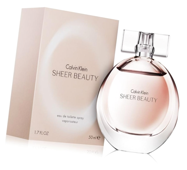 Женские духи Calvin Klein Sheer Beauty 50 мл - Кельвин Кляйн Шер Бьюти