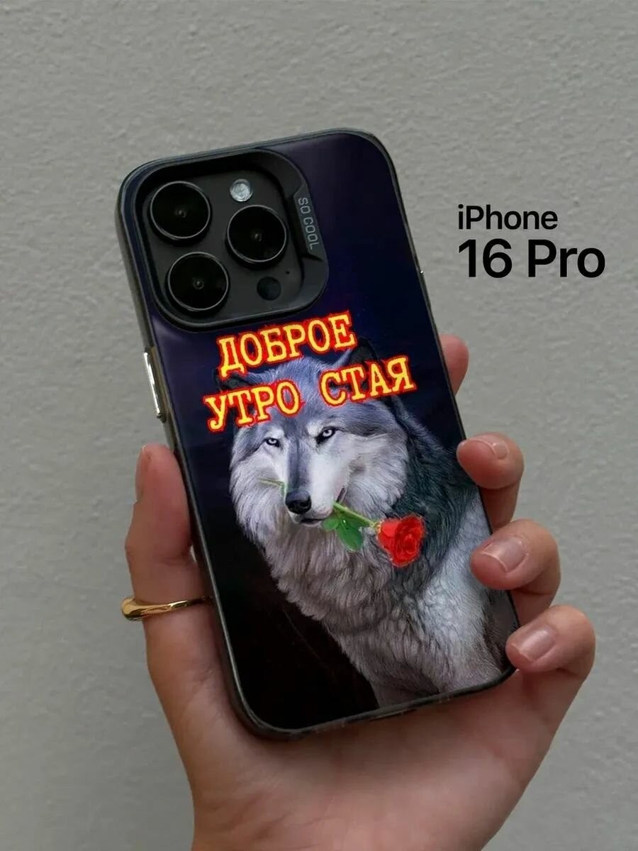 Чехол на Iphone 16 Pro y2k