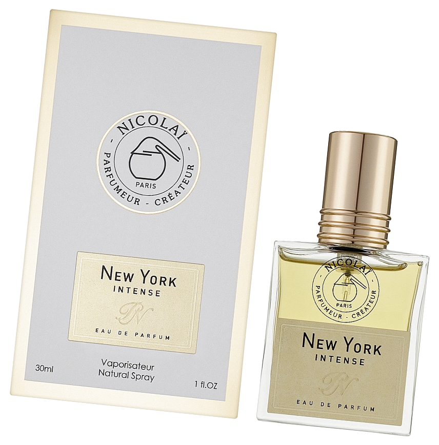 Мужской парфюм парфюм Де Николай Нью Йорк Интенс 30 мл / Parfums De Nicolai New York Intense