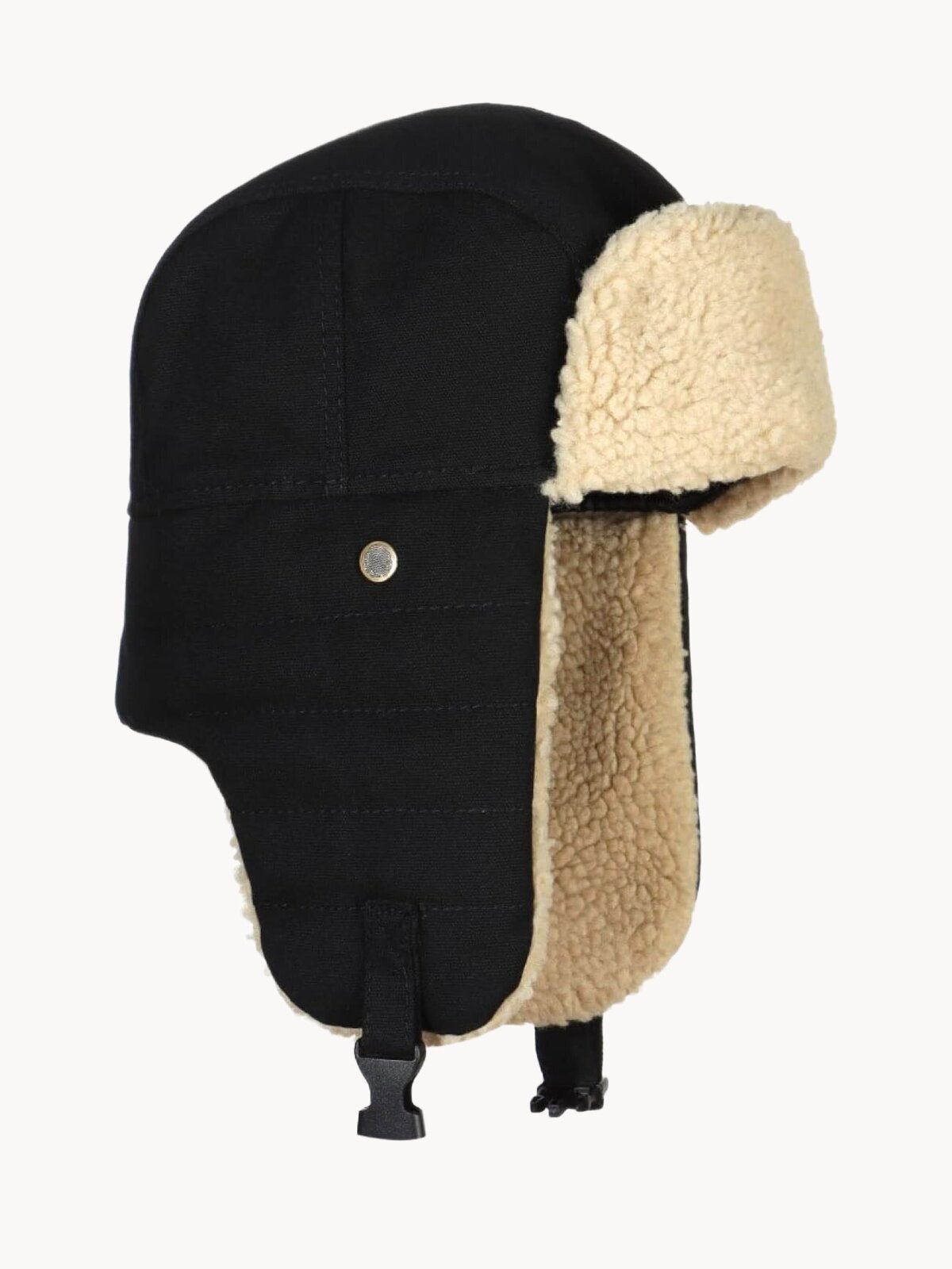 Шапка-ушанка для мужчин