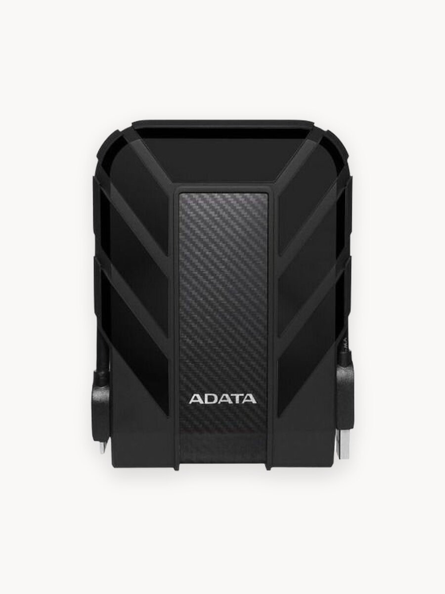 Внешний диск HDD A-Data DashDrive Durable HD710Pro, 4ТБ, черный [ahd710p-4tu31-cbk]