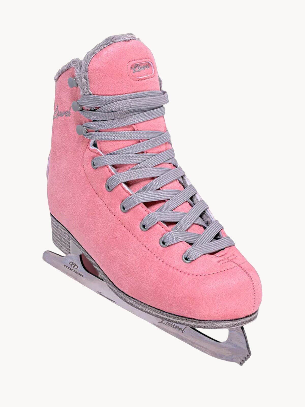 Фигурные коньки Tech Team Laurel pink, размер 40