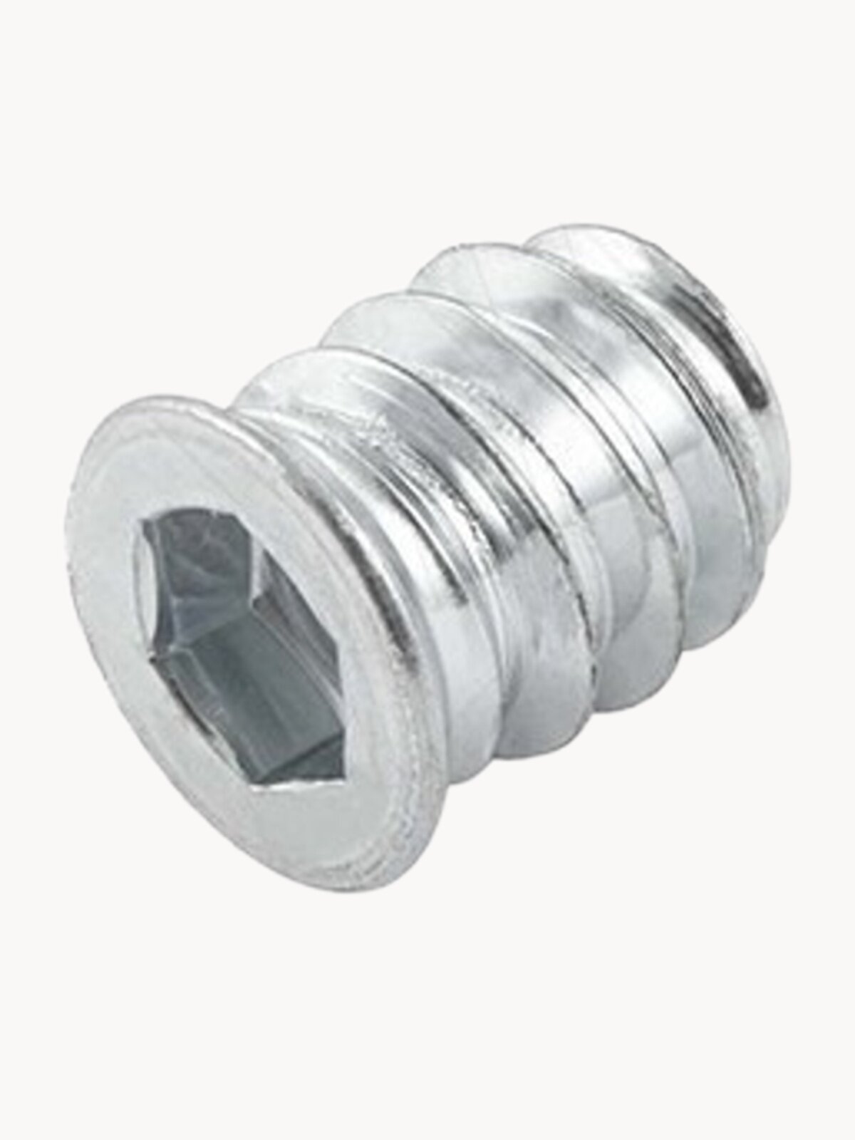 Комплект крепежа инталика "Футорки", металлические, для мебели, 12 шт