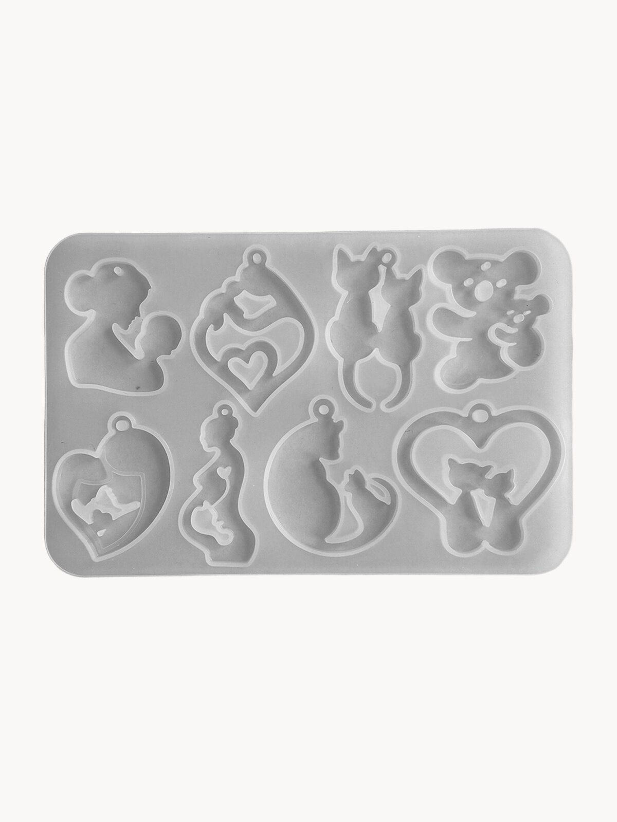 Силиконовая форма для заливки