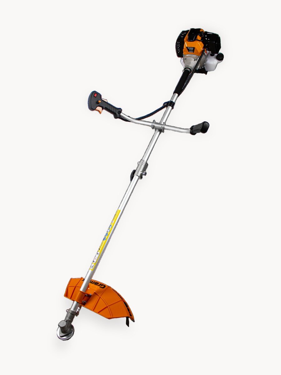 Триммер Gramex GT-56, бензиновый, с катушкой и ножом, захват 25,5, 42 см