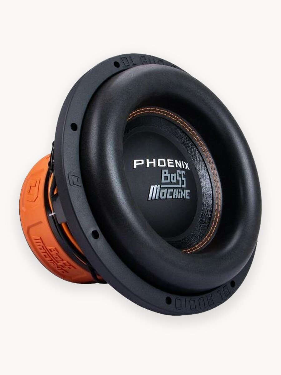 Автомобильный сабвуфер активный DL Audio Phoenix Bass Machine 12