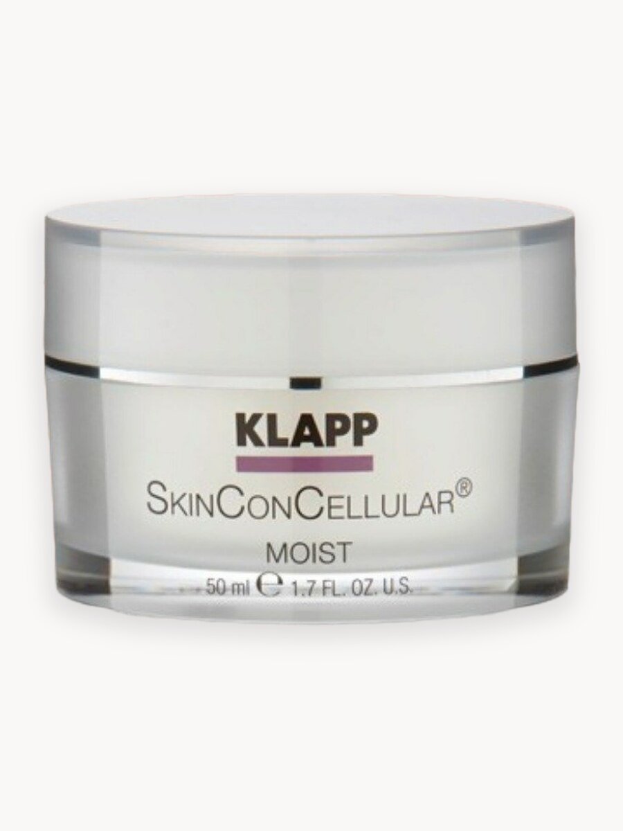 Klapp Skinconcellular Moist Cream Увлажняющий крем для лица, 50 мл