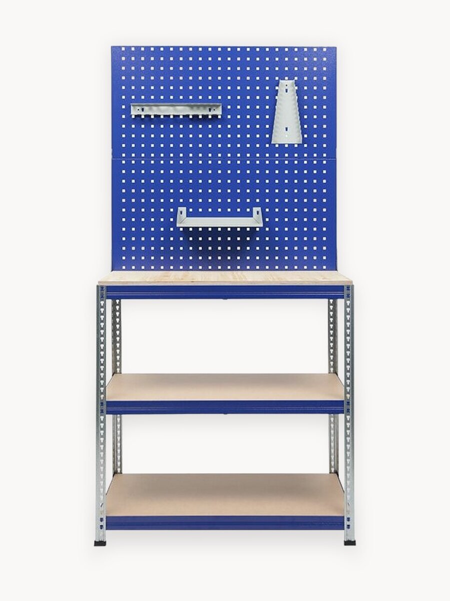 Верстак металлический слесарный (столярный) Практик Garage Set 3