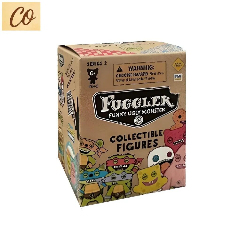 Маленькие украшения, Коллекционная фигурка Fuggler Слепая коробка