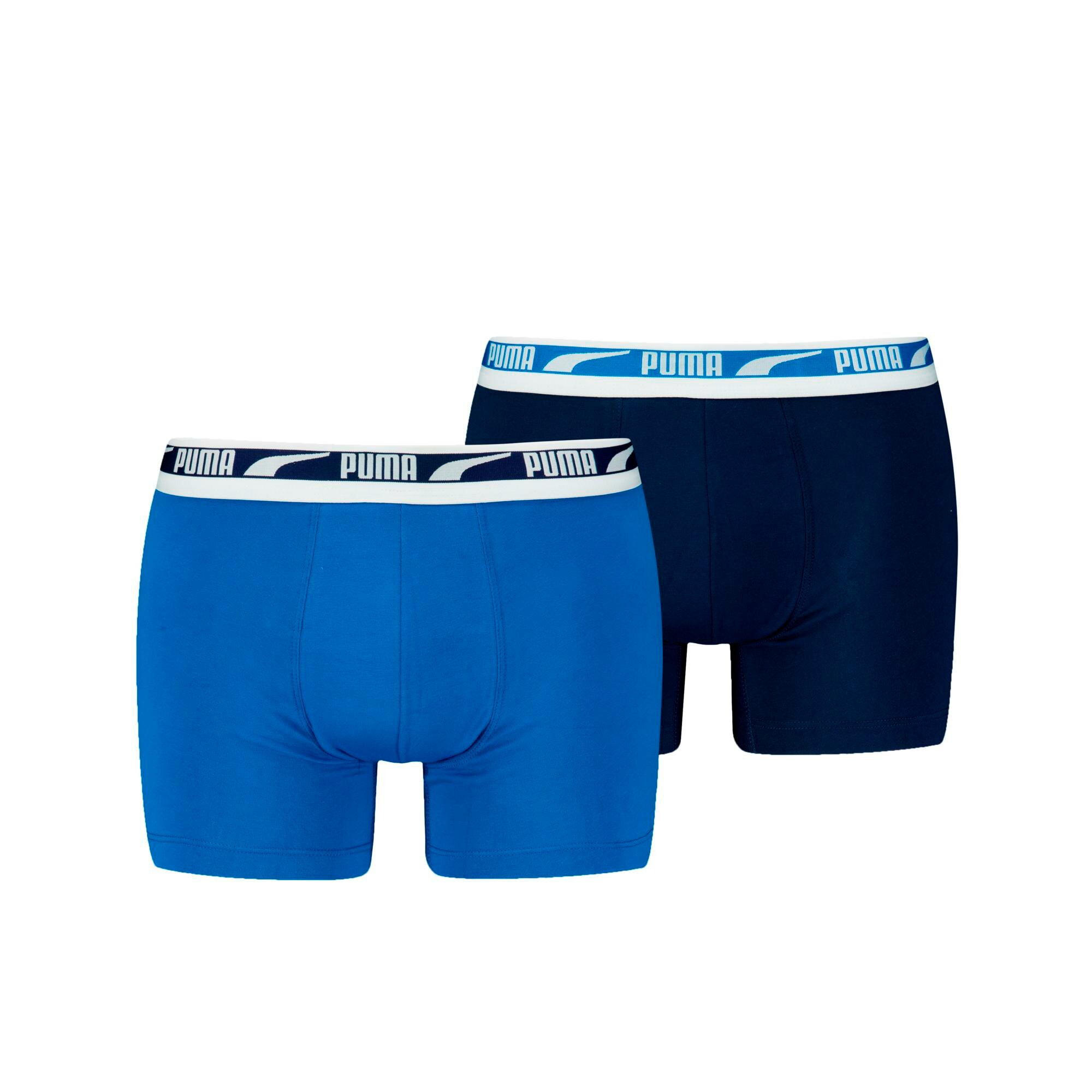Трусы PUMA EVERYDAY MULTI LOGO BOXER 2P