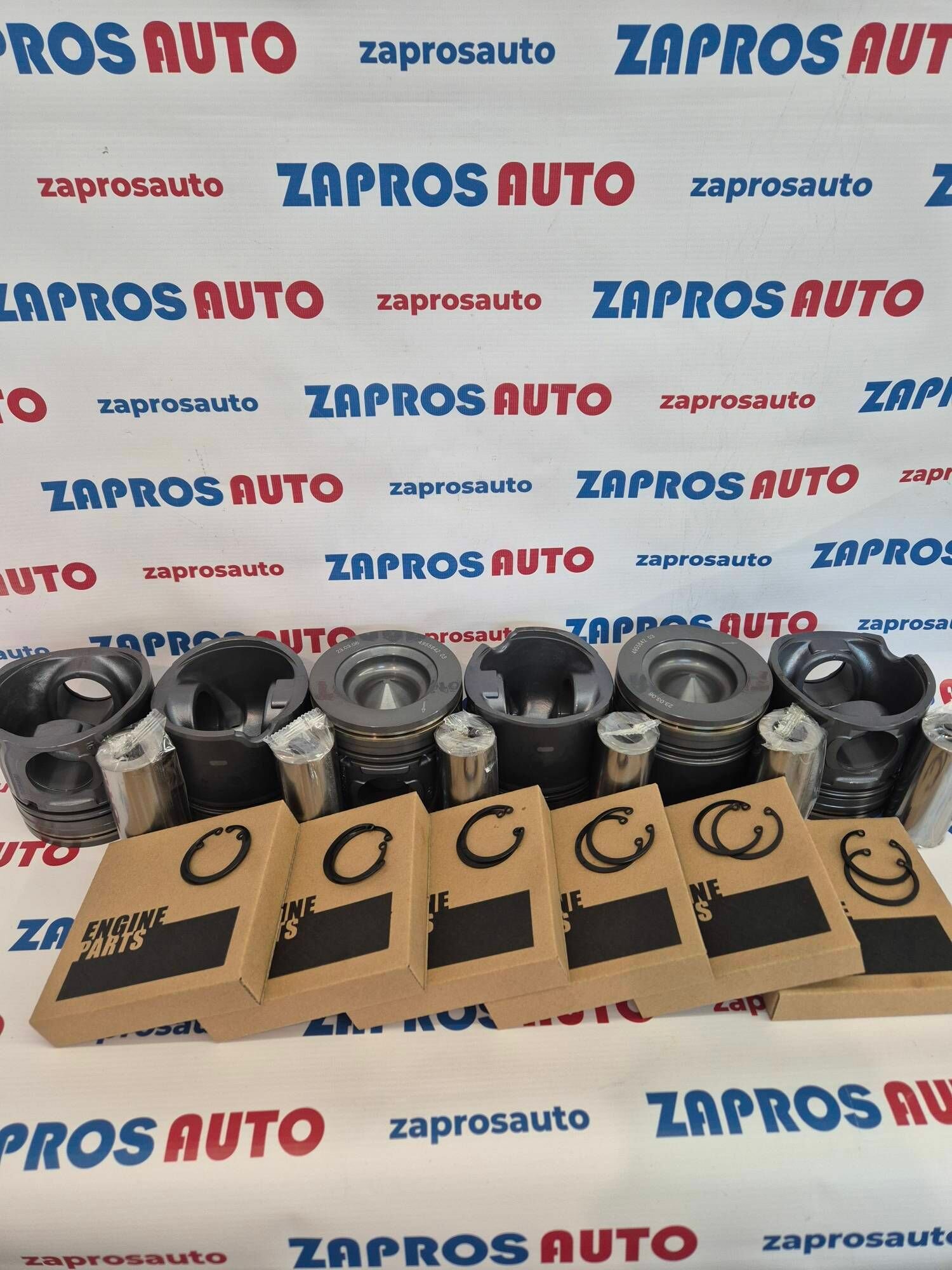 Поршневая группа ремонтная в сборе Камминз 6ISBe (+0.5) 4955642