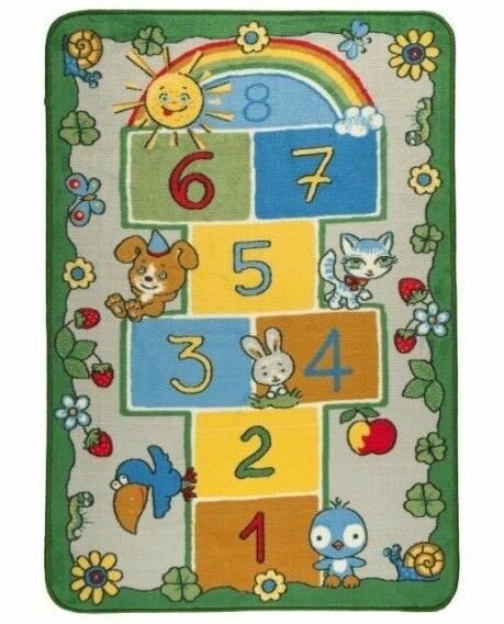 Ковер детский Нева Тафт Классики 1.0*1.5м -kpa