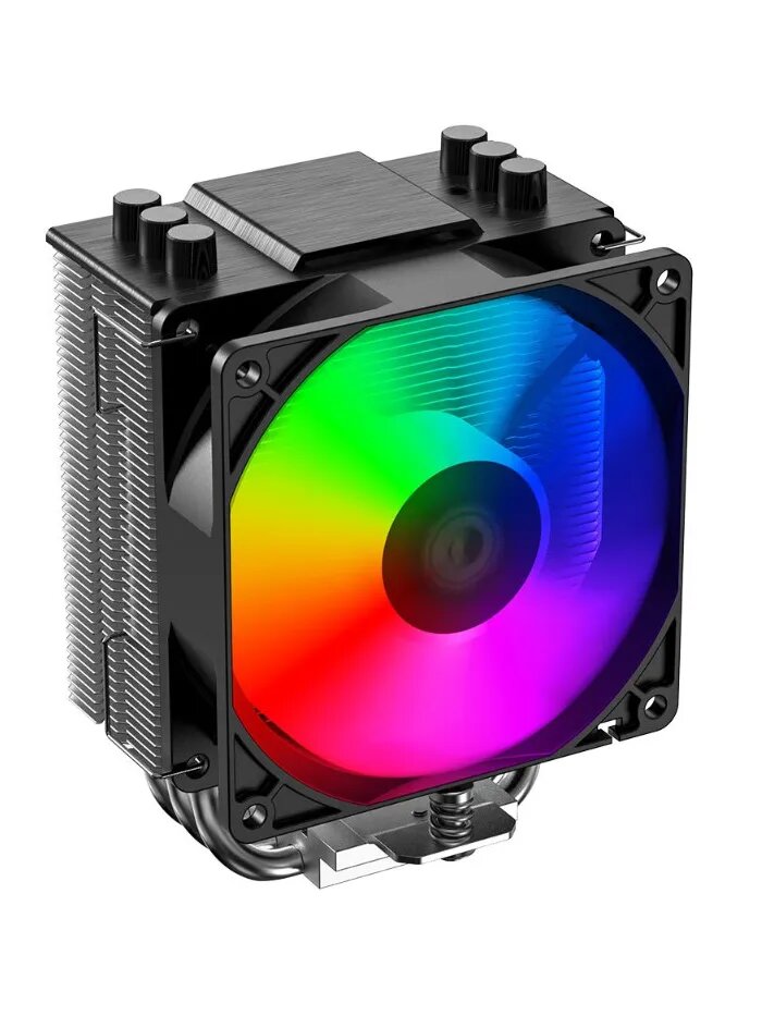Кулер ID-COOLING SE-903-XT, для процессоров, RGB-подсветка, TDP 130 W