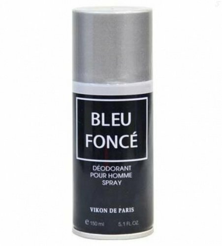 Новая Заря men (deo) Bleu Fonce Парфюмированный дезодорант 150 мл. (темно-синий)