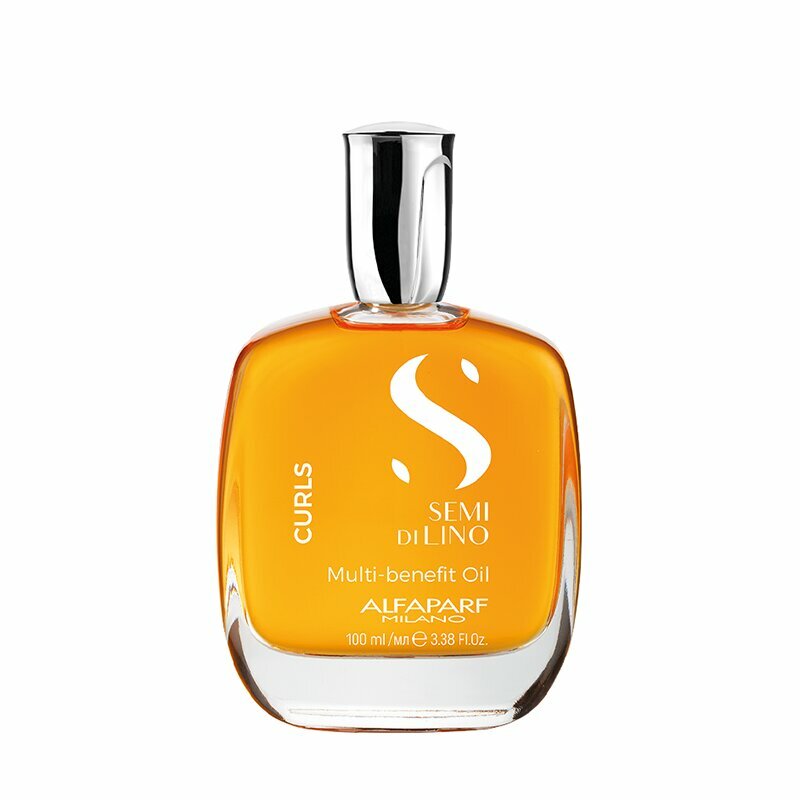 Масло для кудрявых и вьющихся волос SDL CURLS MULTI-BENEFIT OIL, 100 мл Alfaparf