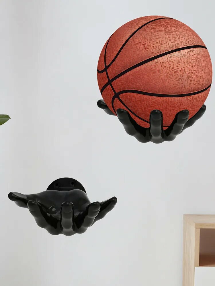 Держатель для мяча на стену