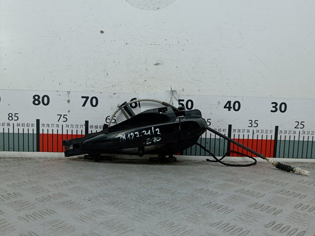 Ручка двери наружная задняя левая BMW X5 (E70) 51217137053 арт. 2244947