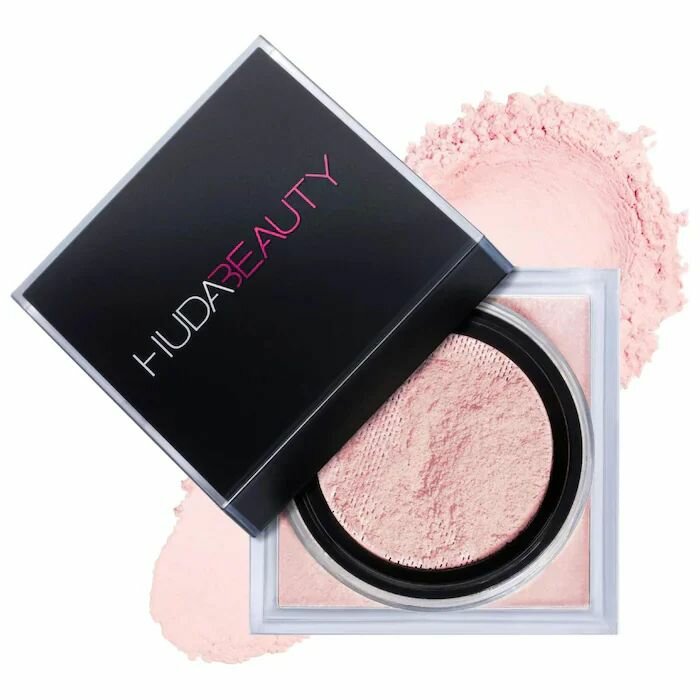 Рассыпчатая фиксирующая пудра для лица HUDA BEAUTY Easy Bake loose baking & Setting Powder CHERRY BLOSSOM CAKE 20g